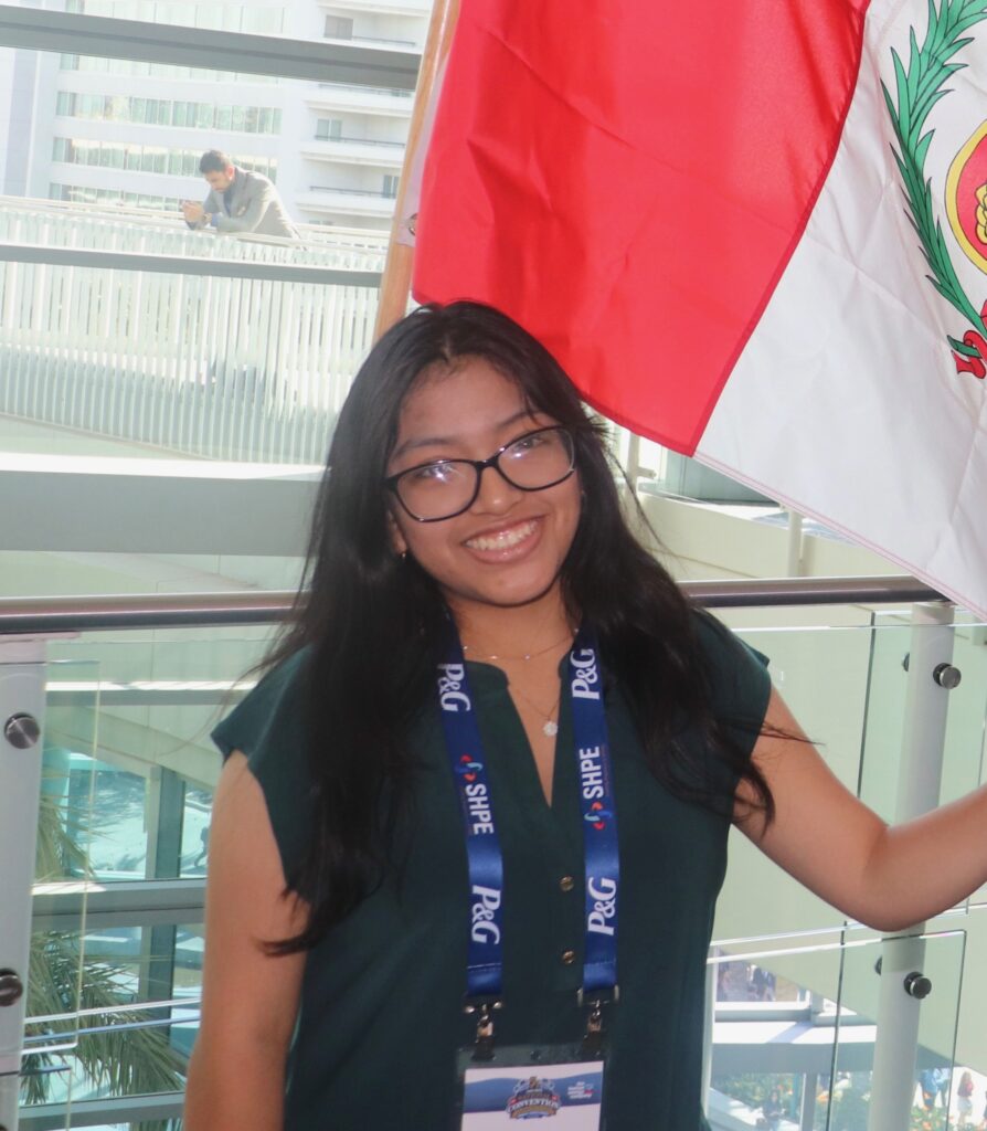 2025-2026 Executive Board – Society of Hispanic Professional Engineers – UMBC